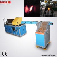 China Horizontal Induction Billet Heater For Steel Round Bar Forge for sale