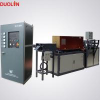 China Horizontal Induction Billet Heater For Steel Round Bar Forge for sale