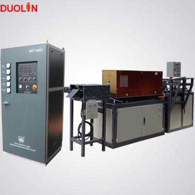 China Horizontal Induction Billet Heater For Steel Round Bar Forge for sale