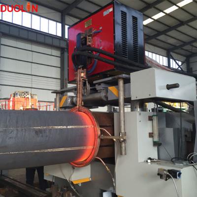 China Automatic Induction Tube Hot Bending Equipment Elbow Making Machine For Oil Gas Water Pipeline for sale