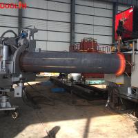 China Automatic Induction Tube Hot Bending Equipment Elbow Making Machine For Oil Gas Water Pipeline for sale
