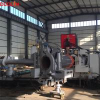 China Automatic Induction Tube Hot Bending Equipment Elbow Making Machine For Oil Gas Water Pipeline for sale