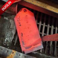 China High Frequency Induction Heating Equipment Automatic Feeding Flat Bar Heating For Hot Forge for sale