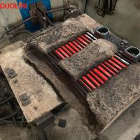 China 120KW High Frequency Steel Plate Induction Heat Treatment Machine For Hot Forge Agriculture Tool Produce for sale