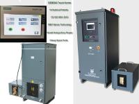 China IGBT Series Resonance Induction Billet Heater Furnace With Customized Voltage And Water Cooling for sale
