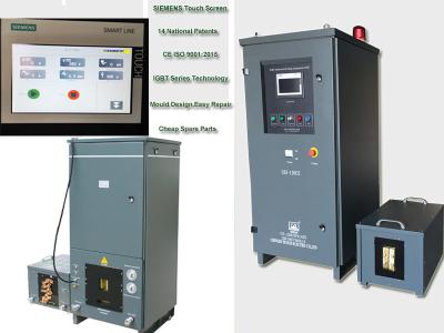 China High Production induction heating machine 24 Hour Running Automatic Continuous Production Line for sale