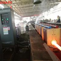 China Automatic Induction Hardening and Tempering Production Line for Long Bar for sale