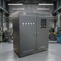 China High Frequency Induction Heating Equipment Automatic Feeding Flat Bar Heating For Hot Forge for sale