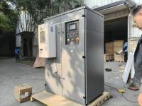 China High Frequency Induction Heating Equipment Automatic Feeding Flat Bar Heating For Hot Forge for sale