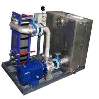 China 7.5KW DI Water Cooling System 155000 Kcal/H Corrosion Resistance for sale