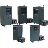 China IGBT Solid State Induction Heating Equipment For Aluminium Bar Forming With Water Cooling System for sale