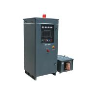 China 160KW Brass Round Flat Bar Heating Induction Power Supply With Automatic Feeding System for sale