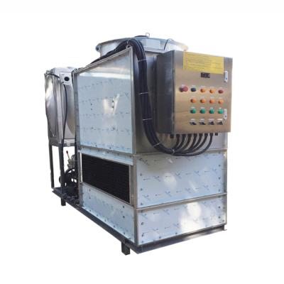 China Compact Closed Type Cooling Tower Intelligent Control 300000 Kcal/H for sale