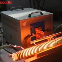 China IGBT Series Resonance Circuit Induction Heating Machine with 10-30kHz Working Frequency for Preheating for sale