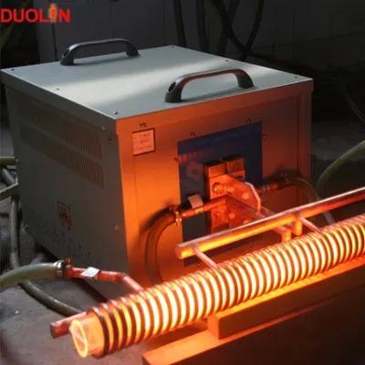 China IGBT Series Resonance Circuit Induction Heating Machine with 10-30kHz Working Frequency for Preheating for sale