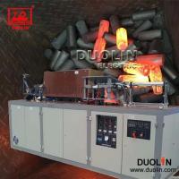 China PLC Automatic Feeding Steel Rod Induction Billet Heater Hot Heating Furnace for sale