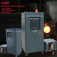 China Billet Industrial Induction Heater For Hot Foring Rod Forging Process for sale