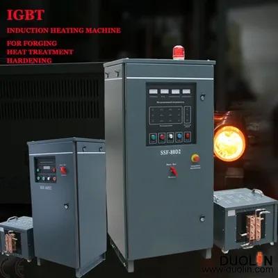 China Billet Industrial Induction Heater For Hot Foring Rod Forging Process for sale