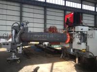 China 600KG Vertical Type IGBT Series Resonance Induction Pipe Bending Machine for Oil and Gas Industry for sale