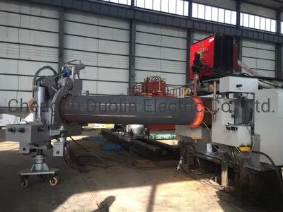 China 600KG Vertical Type IGBT Series Resonance Induction Pipe Bending Machine for Oil and Gas Industry for sale