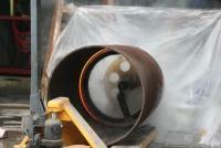 China Pipe Inner Hole Diameter Induction Hardening Furnace 0.5-10KHZ  IGBT Series Resonance for sale