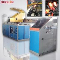 China 500KG Capacity IGBT Induction Heater Machine With Automatic Feeding for sale