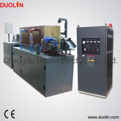 China Duolin Medium Frequency Induction Heating Equipment For Forging Preheating 3 T/hour for sale