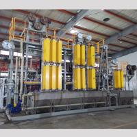 China Fully Automatic Chain Induction Hardening And Tempering Machine With 15-56 Mm Link Chain Dimension for sale