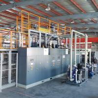 China Fully Automatic Chain Induction Hardening And Tempering Machine With 15-56 Mm Link Chain Dimension for sale