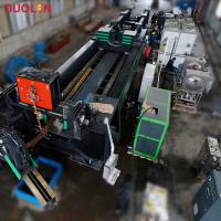 China Automatic Hydraulic Pipe Bending Machine Line Hot Tube Bender Elbow Making Production Line for sale