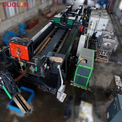 China Automatic Hydraulic Pipe Bending Machine Line Hot Tube Bender Elbow Making Production Line for sale