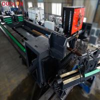 China Hot Bends Induction Pipe Bending Machine Elbow Making Automatic Production Line for sale