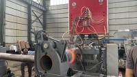 China Automatic Hydraulic Pipe Bending Machine Line Hot Tube Bender Elbow Making Production Line for sale
