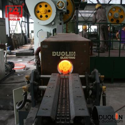 China Steel Blank Hot Forge Oven Induction Heating Equipment Low frequency for sale