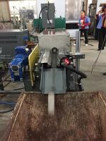China Automatic Feeding 60KW Aluminium Round Bar Industrial Induction Heating Machine For Hot Forming for sale
