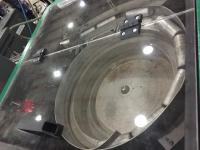 China Automatic Feeding 60KW Aluminium Round Bar Industrial Induction Heating Machine For Hot Forming for sale