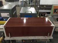 China Automatic Feeding 60KW Aluminium Round Bar Industrial Induction Heating Machine For Hot Forming for sale
