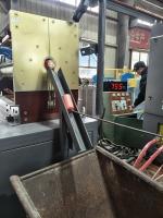China Fully Automatic Copper Bar Induction Billet Heater Hot Press Production Line Brass Hot Forge Equipment for sale