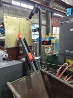 China Fully Automatic Copper Bar Induction Billet Heater Hot Press Production Line Brass Hot Forge Equipment for sale