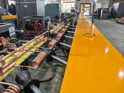 China Automatic Induction Hardening and Tempering Production Line for Long Bar for sale