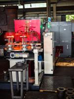 China Automatic Rotate Steel Ring Induction Heating Equipment For Hot Stamp for sale