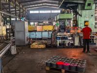 China Industrial Round Steel Ring Induction Heating Machine With Water Cooling System for sale