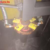 China Roller Pin Shaft Gear High Frequency Induction Heating Machine For Hot Quenching for sale