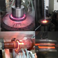 China Roller Pin Shaft Gear High Frequency Induction Heating Machine For Hot Quenching for sale
