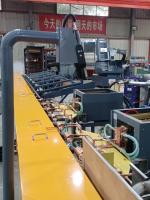 China Thread Bar Continuous Induction Heating For Hardening And Quenching Heat Treatment Production Line for sale