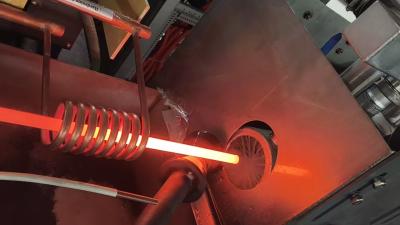 China Thread Bar Continuous Induction Heating For Hardening And Quenching Heat Treatment Production Line for sale