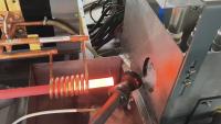 China Thread Bar Continuous Induction Heating For Hardening And Quenching Heat Treatment Production Line for sale