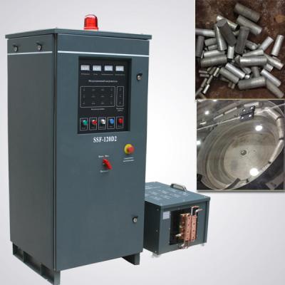 China IGBT Solid State Induction Heating Equipment For Aluminium Bar Forming With Water Cooling System for sale