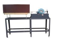 China Automatic Feeding And Delivery System Induction Heating Furnace Copper Tube Coil For Hot Forge for sale