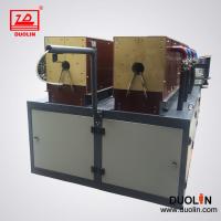 China Automatic Feeding And Delivery System Induction Heating Furnace Copper Tube Coil For Hot Forge for sale